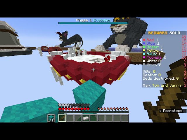 Top 10 Minecraft Bedwars servers of 2023