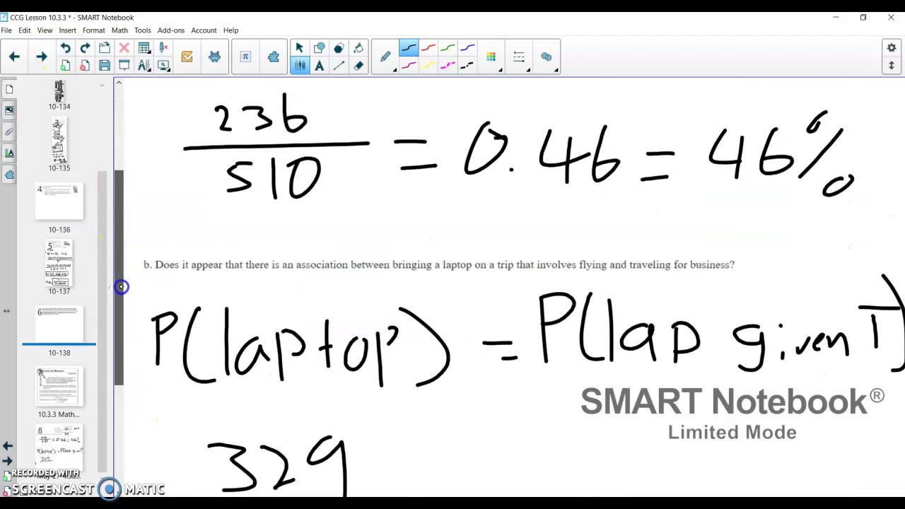 Homework 10.2.3 Problem 10-101