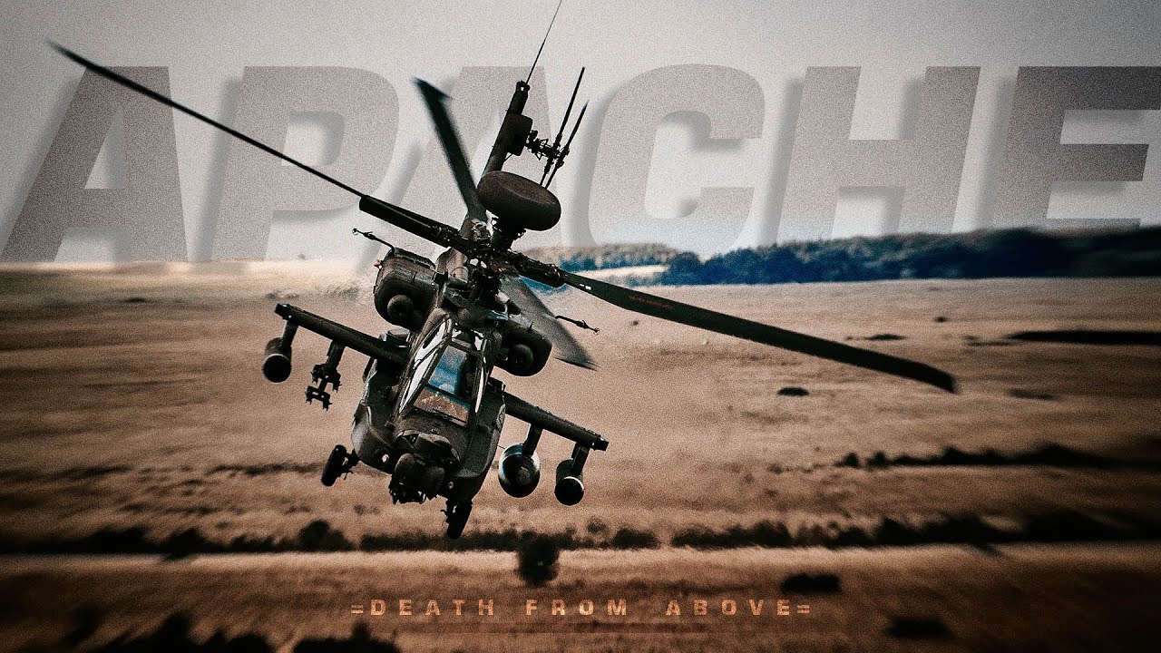 AH-64 Apache in Action