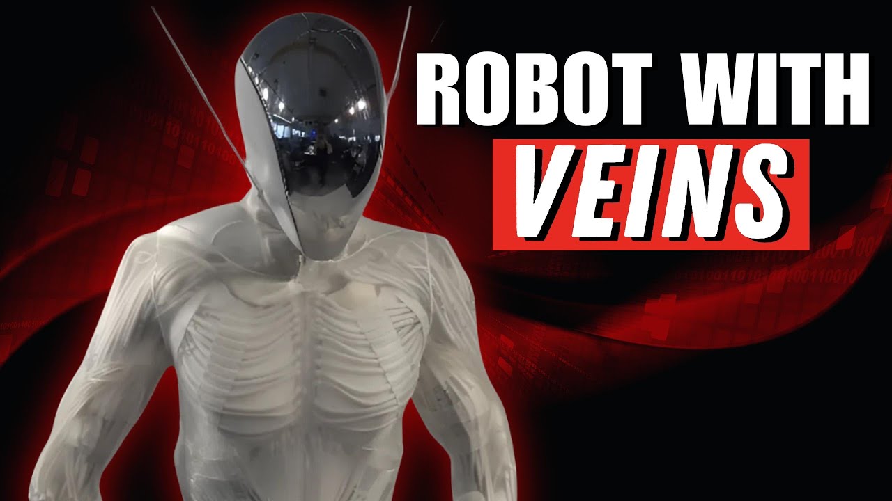 Proto Clone by Clone SHOCKS with Bipedal Musculoskeletal Android V1 AI Robot