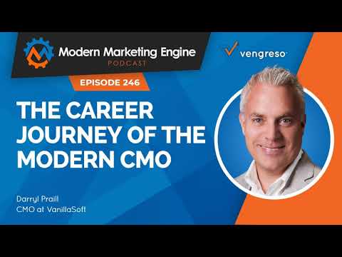 The Career Journey of the Modern CMO