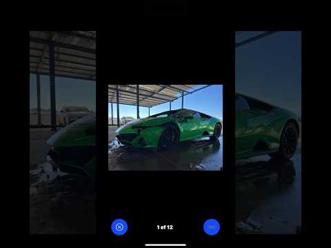 2020 Lamborghini Huracan @ Copart Auto Auctions #Lamborghini #Copart