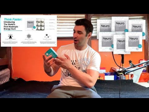 Neuro Gum Review (One of the BEST Nootropics!)