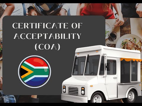How to apply for a Certificate of Acceptability or COA