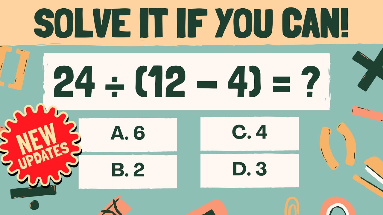 Can you pass this Math Quiz for kids? | Grade 5 | 8.15.2025