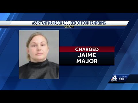 Burger King manager Jaime Christine Major charged with malicious ...
