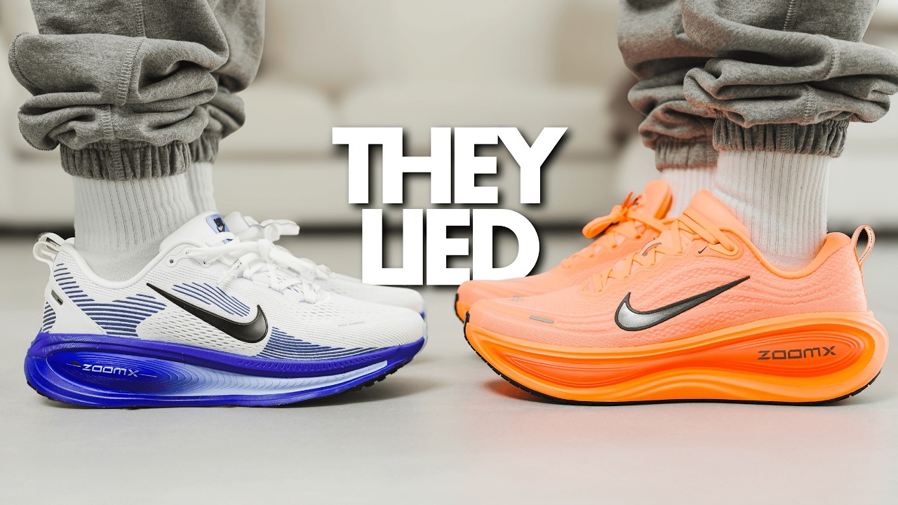 Nike Vomero PLUS vs Vomero 18: Nike's Most Comfortable