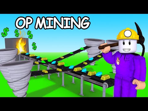 Made Thousands in Ultimate Mining Tycoon on Roblox