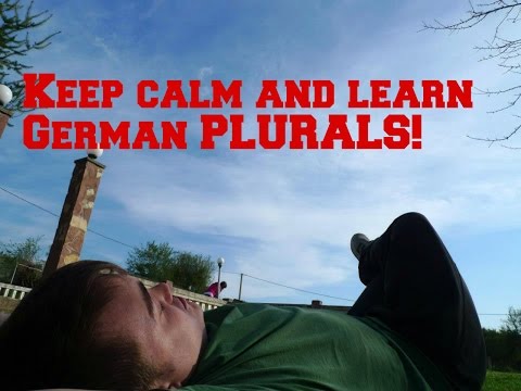 how to make plurals: German nouns with no ending in the plural form - Accelerate German Level A1