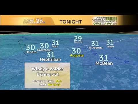Augusta, GA weather forecast for Thursday, Jan. 2, 2014