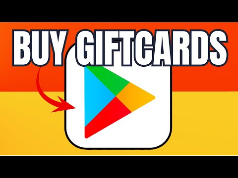 HOW TO BUY GIFT CARDS WITH GOOGLE PLAY BALANCE | 2025