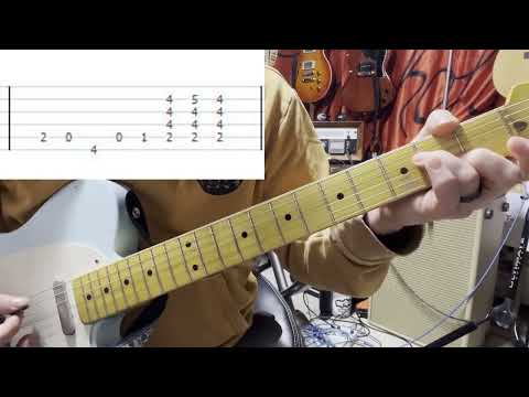 The Eagles Life In The Fast Lane Guitar Lesson