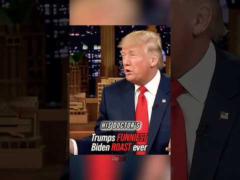 Trumps FUNNIEST Biden ROAST ever