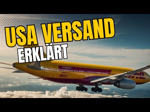 Paket in die USA versenden - Schnell, sicher und günstig!