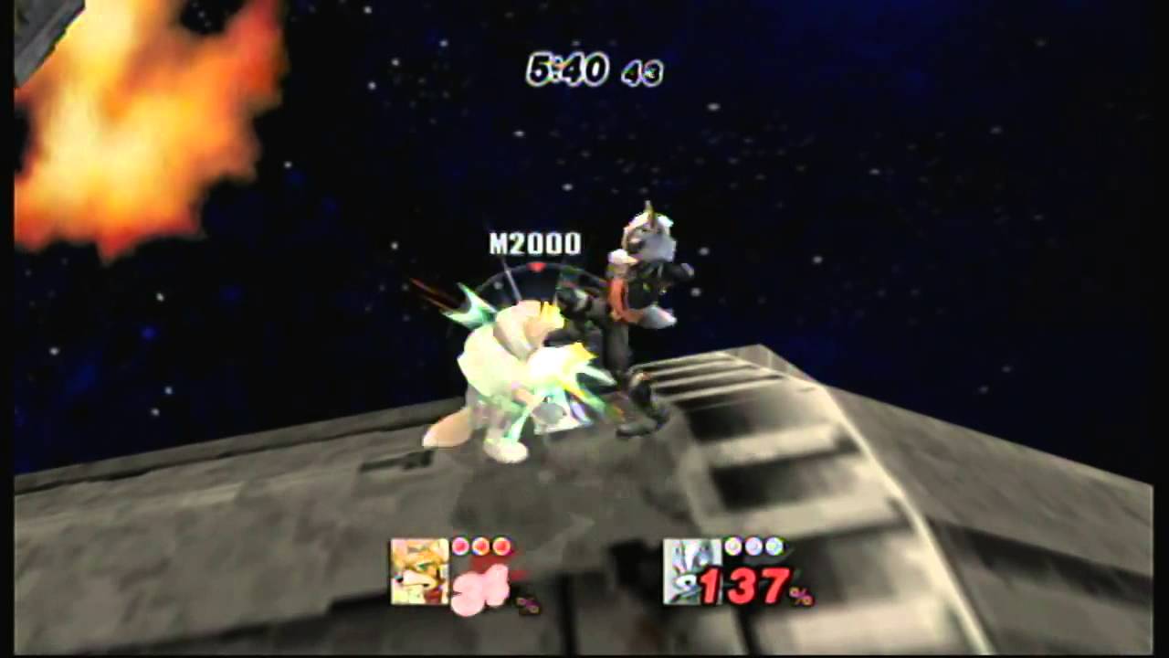 [SSBB hack] - A really big Sector Z stage