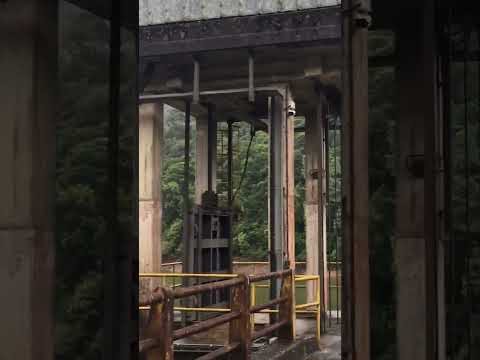Power Station Dam Scour Vent Gate