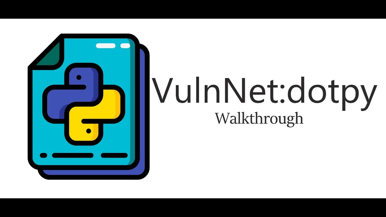 TryhackMe VulnNet:Dotpy Walkthrough