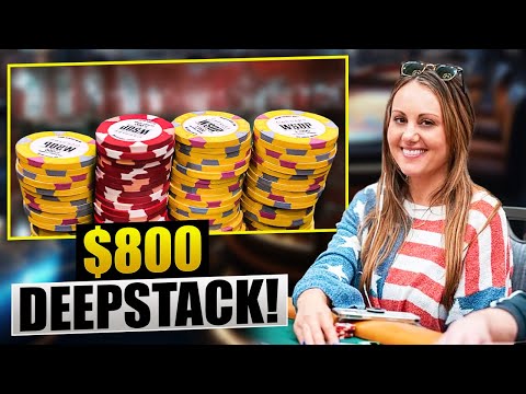 2 GROSS BAD BEATS! Can we RUN IT UP?! WSOP 2025