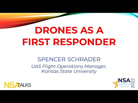 Drones as a First Responder