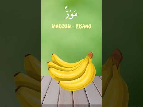 Bahasa Arab Buah-buahan #shorts #trending #shortsfeed #shortsvideo