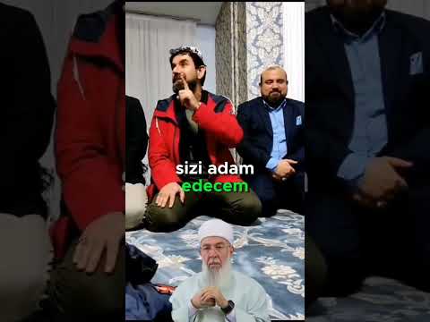 Serdar Tuncer Menzil Şeyhi Muhammed Saki için para istedi