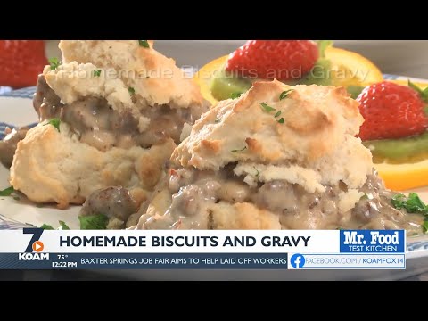 Mr. Food: Homemade Biscuits and Gravy (9-13-2023)