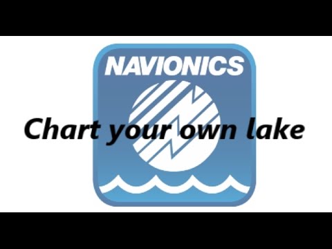 Navionics - Chart your own lake