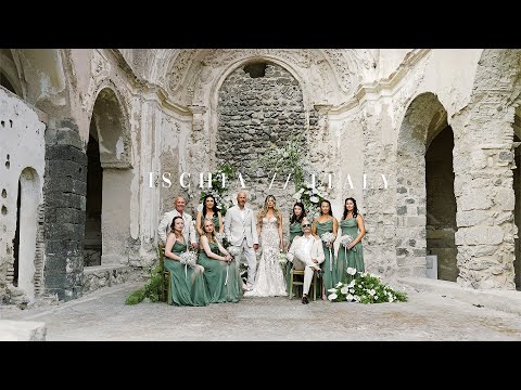 Next Day Teaser // UNREAL destination wedding on Ischia island, Italy 🇮🇹🏝️