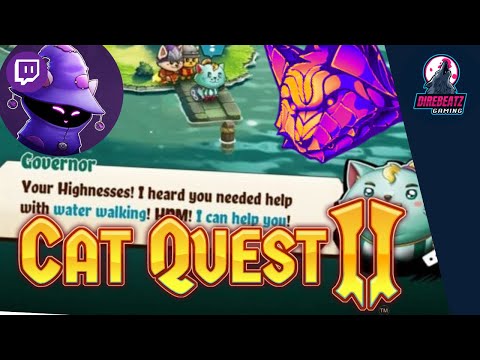 Cat Quest 2 | Wolfen, Wizards and Water-Walking!