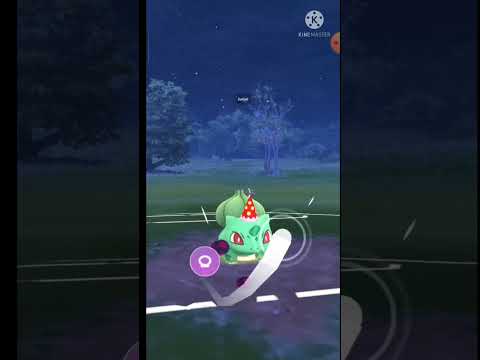 Using Bulbasaur evolution like in Pokémon go