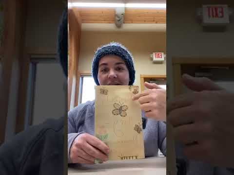 Make a nature journal with Naturalist, Mary Bulger from Iowa County Conservation!