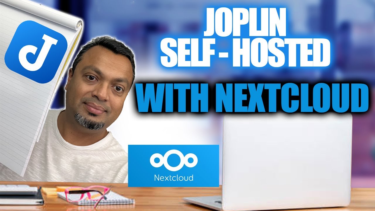 Self-hosted note-taking solution with Joplin and Nextcloud