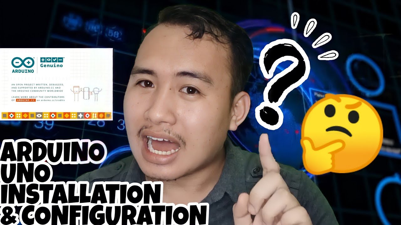 Arduino Software Installation and Configuration Tutorial for Beginners
