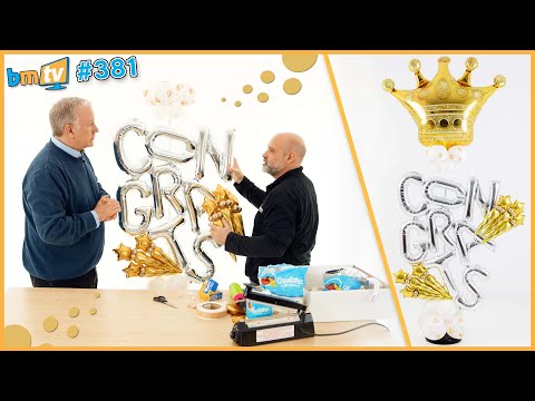 Royal Letter Foil Centrepiece with Alberto Falcone - BMTV 381