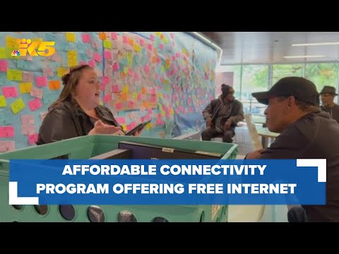 Affordable Connectivity Program offers free internet to low-income families, people
