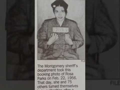 Crazy History Facts: Rosa Park Takes Small Actions That Lead to Big Change #crazyhistoryfacts