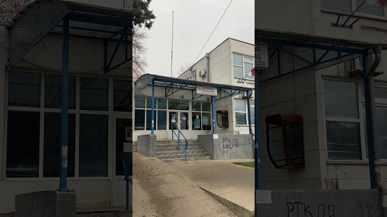Dom Zdravlja Arandjelovac - GP Office - 7-20