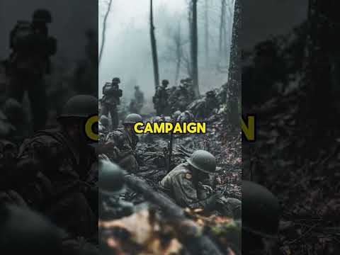 Inside the 28th Infantry Division’s Fight in the Hürtgen Forest #ww2 #worldwar2 #youtubeshorts #usa