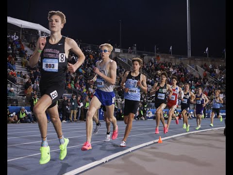 Drake Relays Boys Mile Chasing Sub-4:00