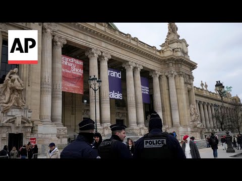 Trump's AI ambition and China's DeepSeek overshadow an AI summit in Paris