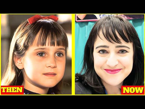 Matilda Cast: Then and Now (1996 vs 2024)