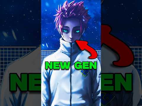 Next Gen 11 Country Reveal is CRAZY! #bluelock #anime #manga