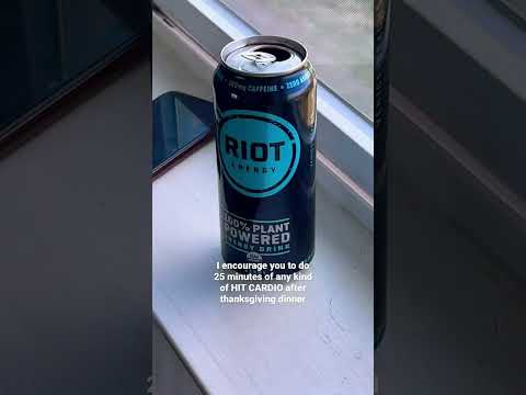 Riot energy the best plant powered energy drink on the market #shorts