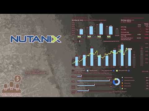 $NTNX Nutanix Q3 2025 Earnings Conference Call