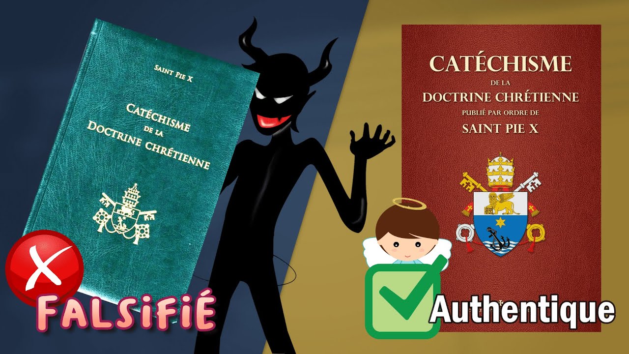 Adrien Abauzit | Falsification of the Catechism of St. Pius X by the Society of St. Pius X: Clari...