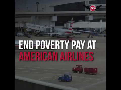 Nicole's Story Continued | End Poverty Wages at American Airlines | CWA Video