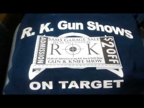 U.S.Weapon Collectors Gun Show Wichita, Kansas 2-27, 2-28-2016