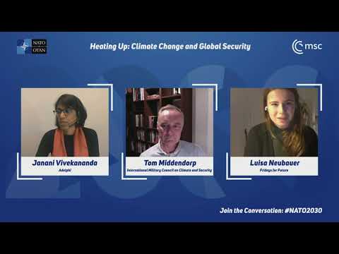 Heating Up: Climate Change and Global Security | NATO 2030 Youth Summit