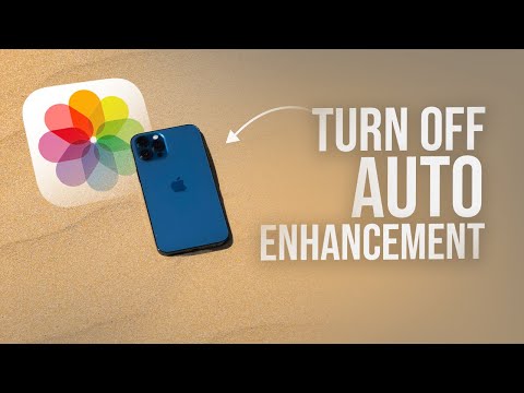 How to Turn Off Auto Enhance on iPhone Photos (tutorial)