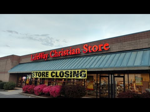 LifeWay Christian Stores Are Closing!